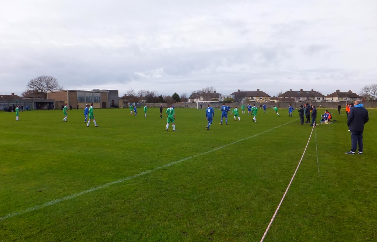 Crumlin United v Glebe North